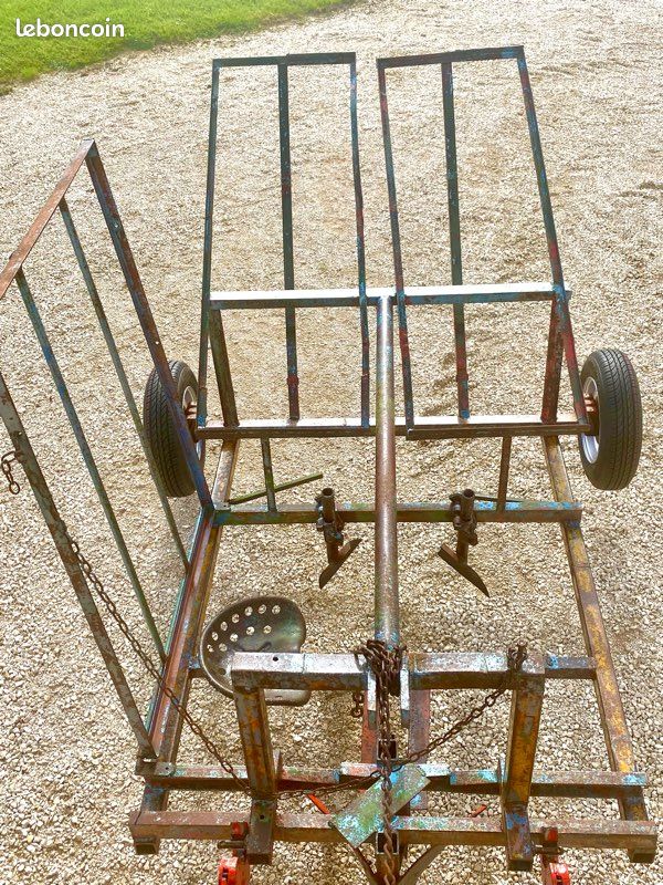 Planteuse à soc - Matériel agricole