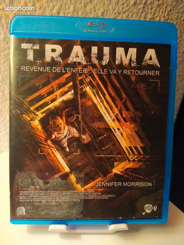 Blu-ray Trauma - DVD - Films