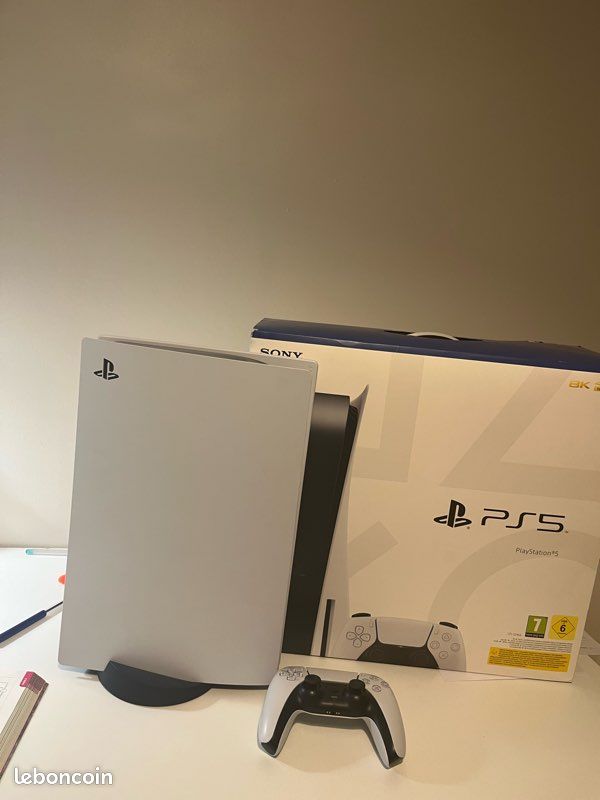 Ps5 standard lecteur cd - Consoles