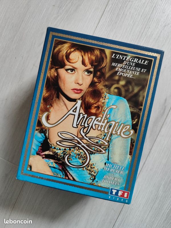 Coffret intégral 5 cassettes Angélique - DVD - Films