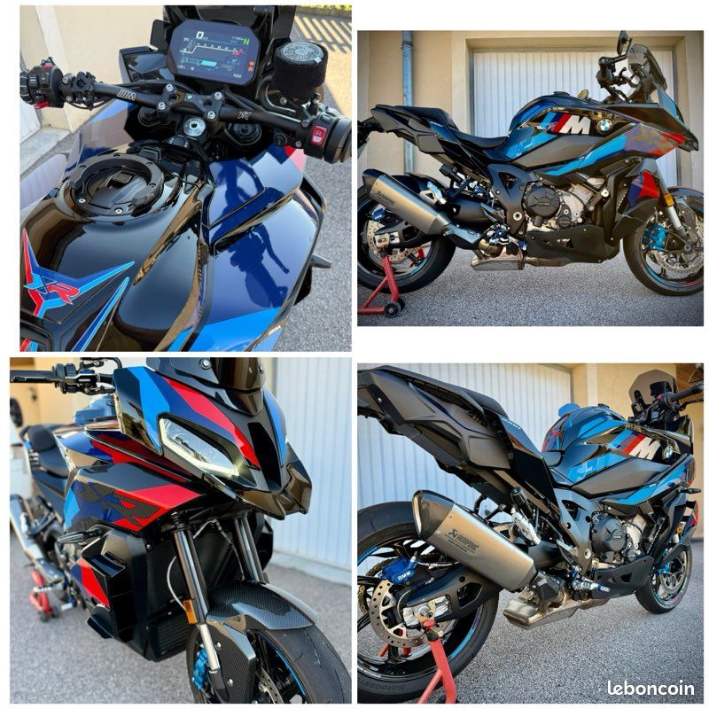 BMW M1000XR Full options de juin 2025 Pack Compétition Carbone 2000kms ...