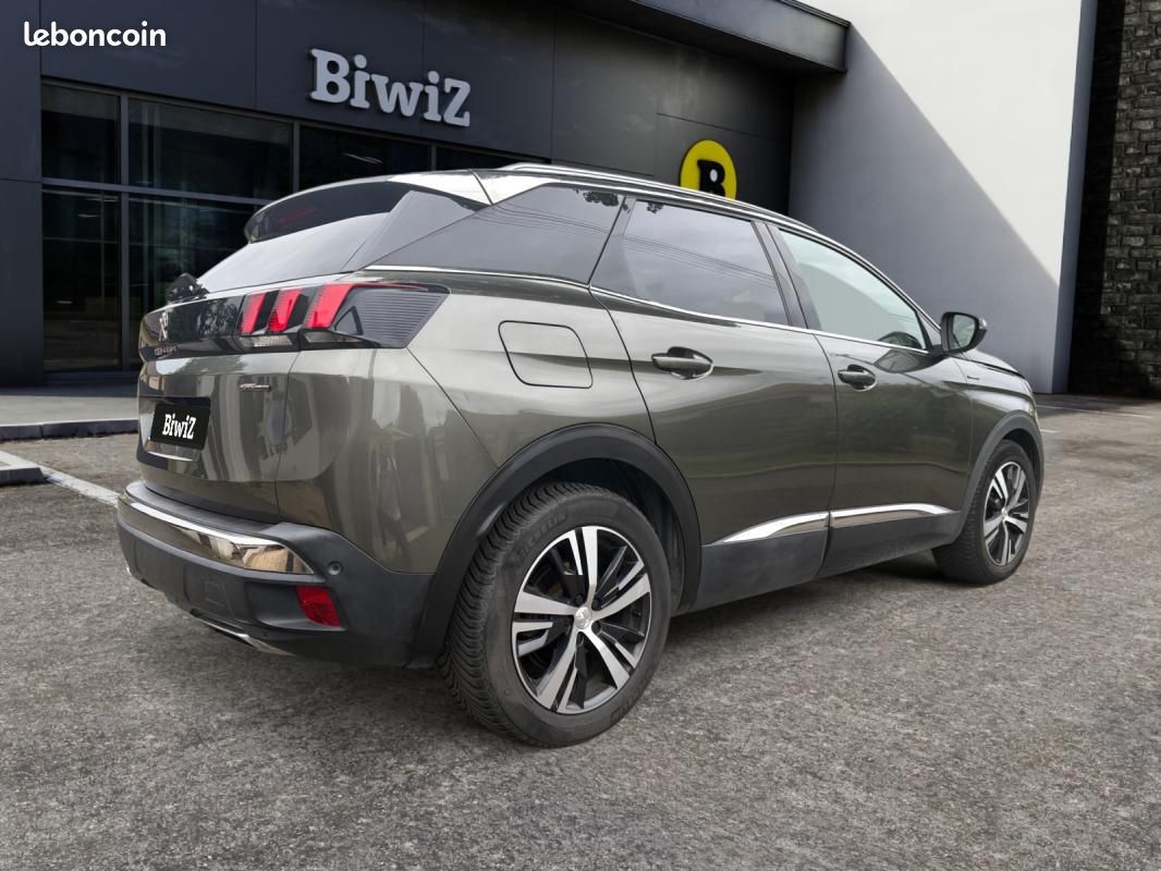 Peugeot 3008 Generation-ii 1.5 Bluehdi 130 ch Gt Line Start-stop - Voitures