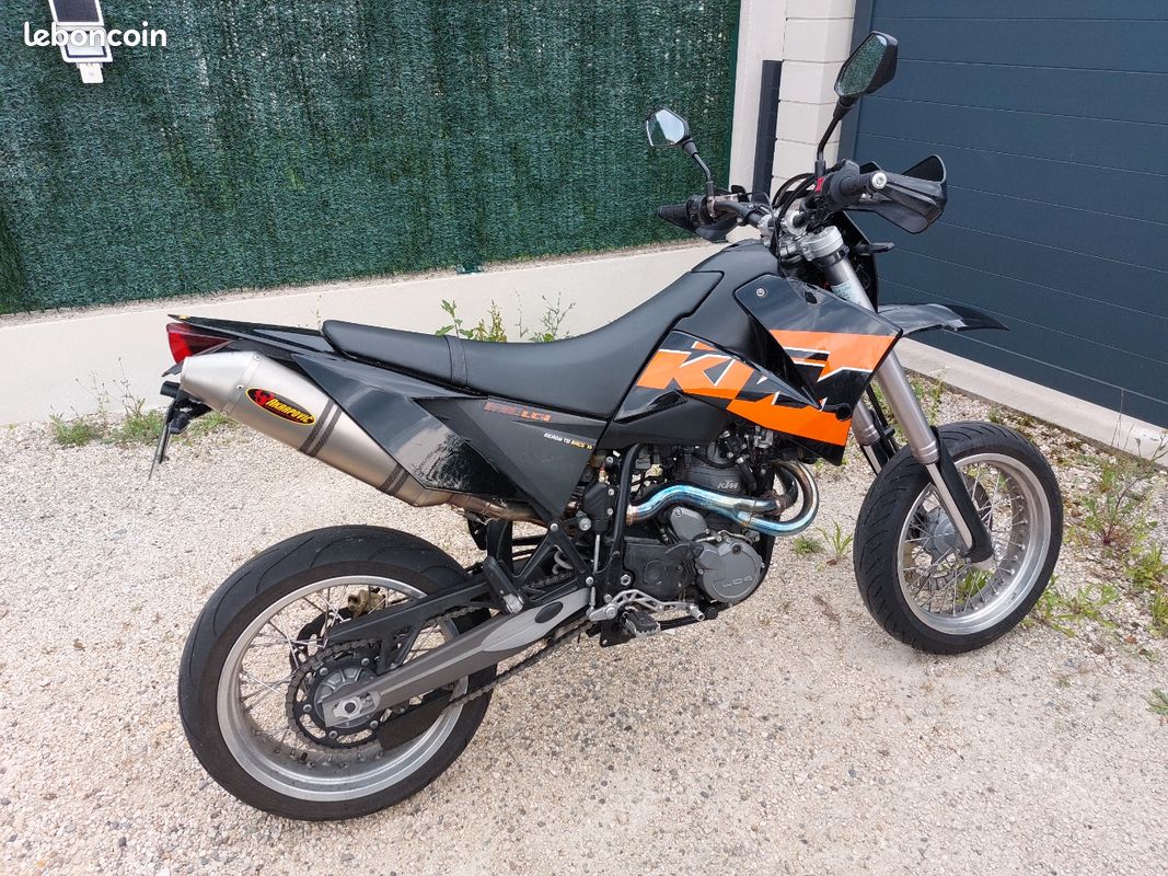 Ktm 640 lc4 - Motos