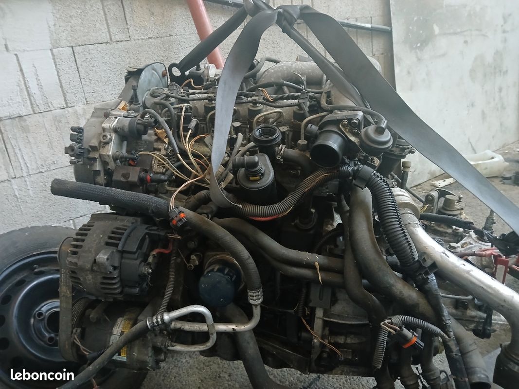 Moteur 1 9 Dci F9k Équipement Auto