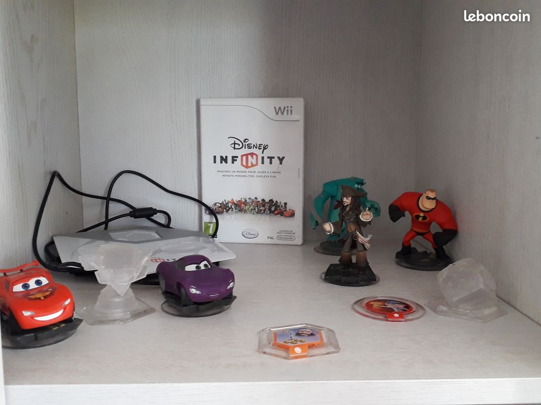 Jeux wii disney infinity - Jeux vidéo