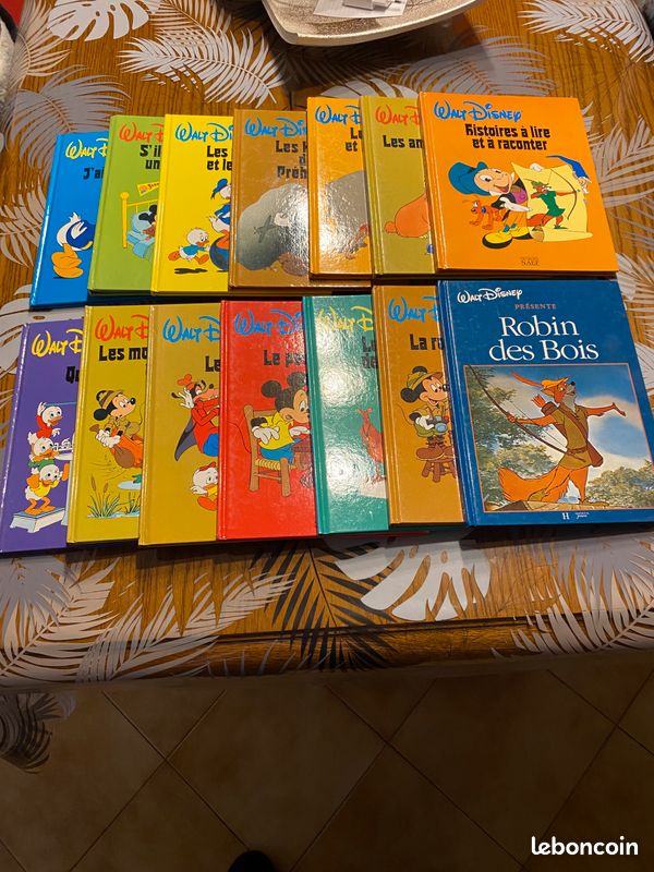 14 livres de walt disney - Collection