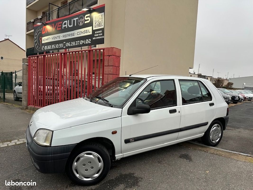 RENAULT Clio I Phase 3 Chipie 1.9 D 65ch 5Portes 128 399km 11/1997 ...