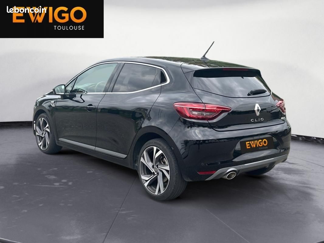 Renault Clio V 1.3 TCE 130CH RS LINE *BOITE AUTOMATIQUE, MOTEUR NEUF ...