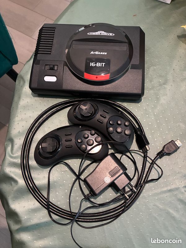 Sega Mega Drive flashback - Consoles