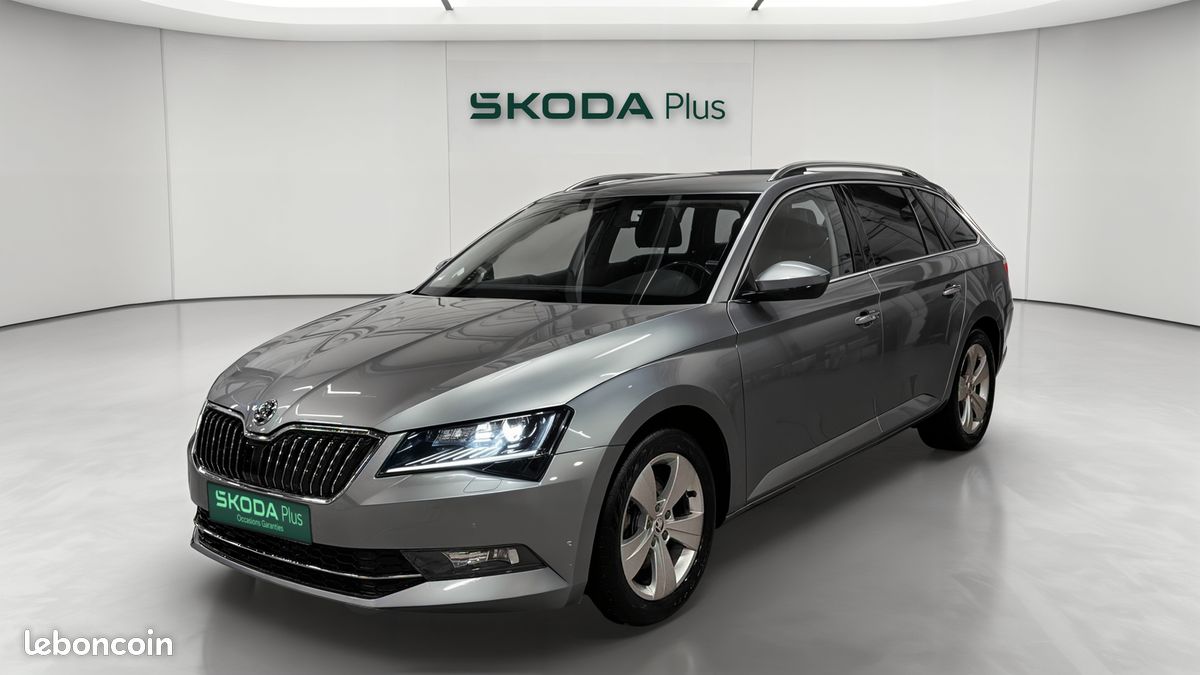 SKODA Superb Combi 2.0 TDI 150 SCR Business - Voitures