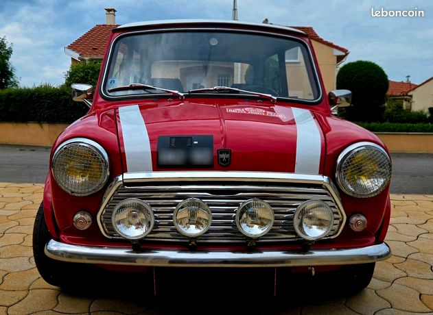 Austin mini 1000 d'occasion - Voitures - leboncoin