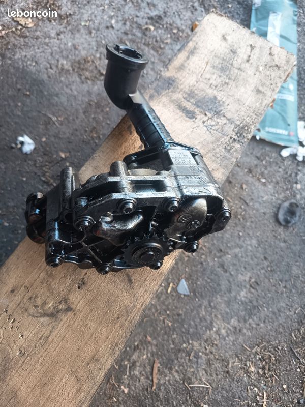 Pompe à huile moteur Peugeot Citroën 2.0 Bleu HDI 9809524280 ...