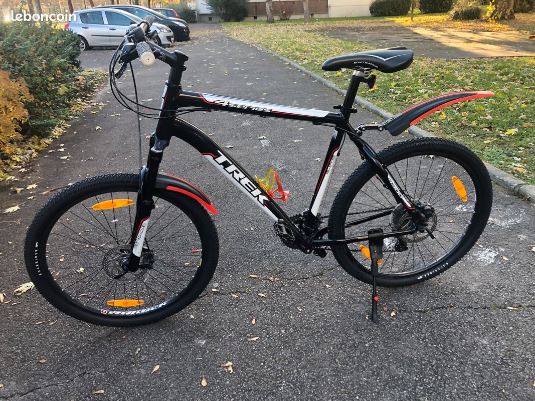 Vtt 26" homme Trek alpha 4300 freins disques taille XL 1,75 à 1,90 m ...