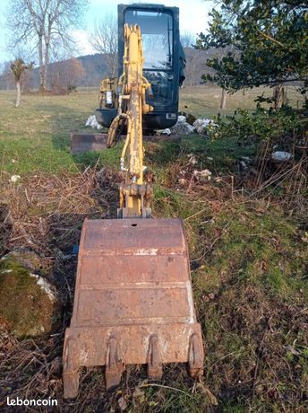 Komatsu pc -BTP - Chantier gros-oeuvre d'occasion - leboncoin