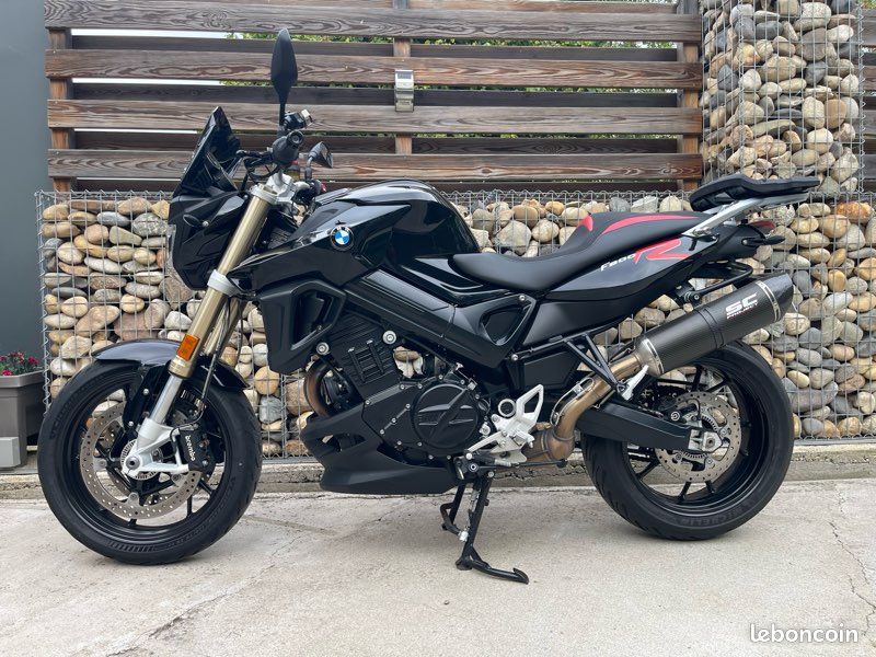 BMW F800R a2 - Motos