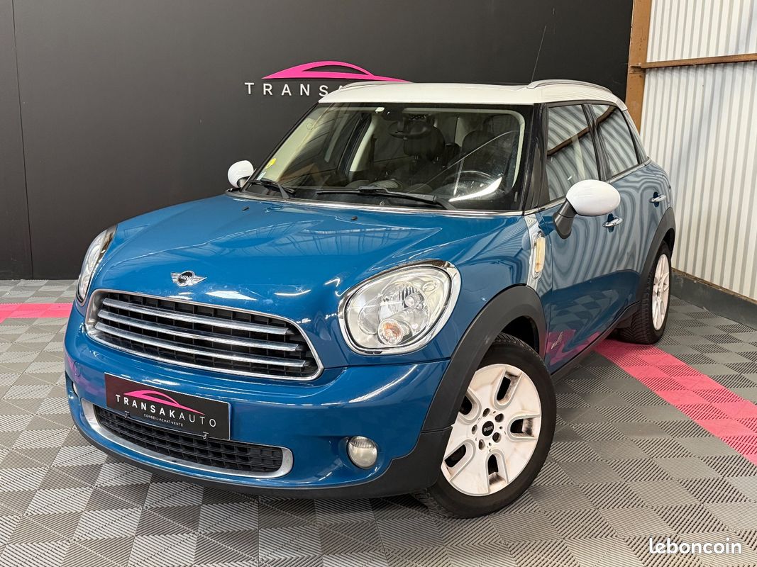 MINI COUNTRYMAN R60 D 112 ch ALL4 Cooper Pack Chili - Voitures