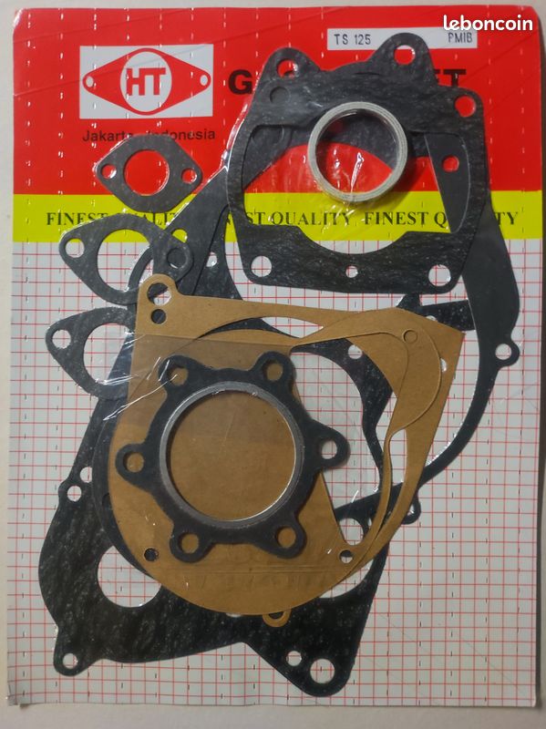 SUZUKI TS 125 A kit joints moteur COMPLET ts125a 125ts ts125 - Équipement moto