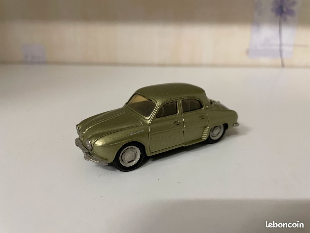 Renault Dauphine 1/43 Duvi - Collection