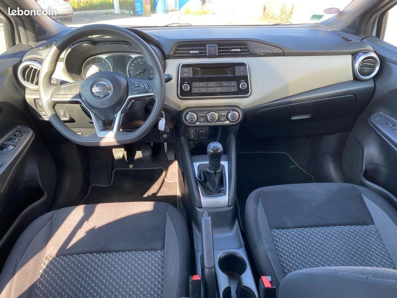 Nissan micra 90 2018 - Voitures