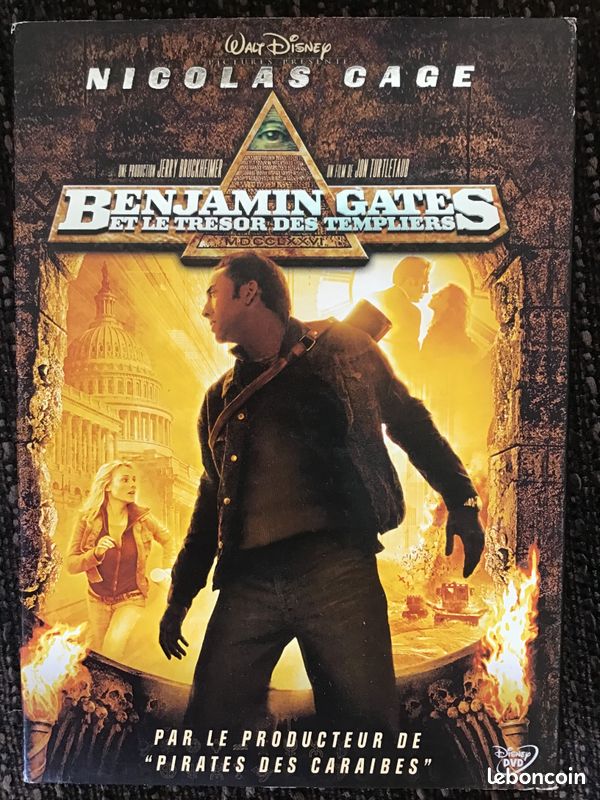 Benjamin Gates - DVD - Films
