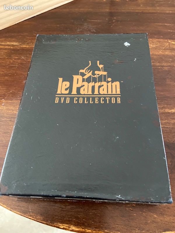 Coffret dvd collector le parrain - DVD - Films