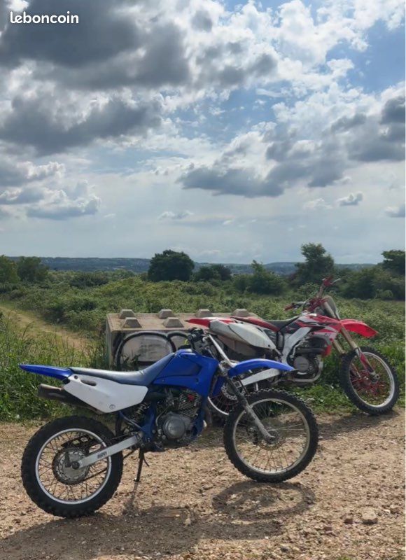 🏍️ Yamaha TTR 125 - 2007 🟦 - Motos