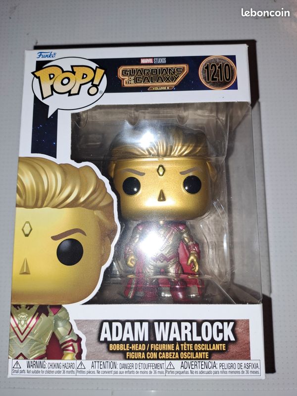MARVEL figurine pop adam warlock - Collection