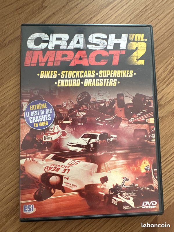 Dvd crash impact vol 2 - DVD - Films