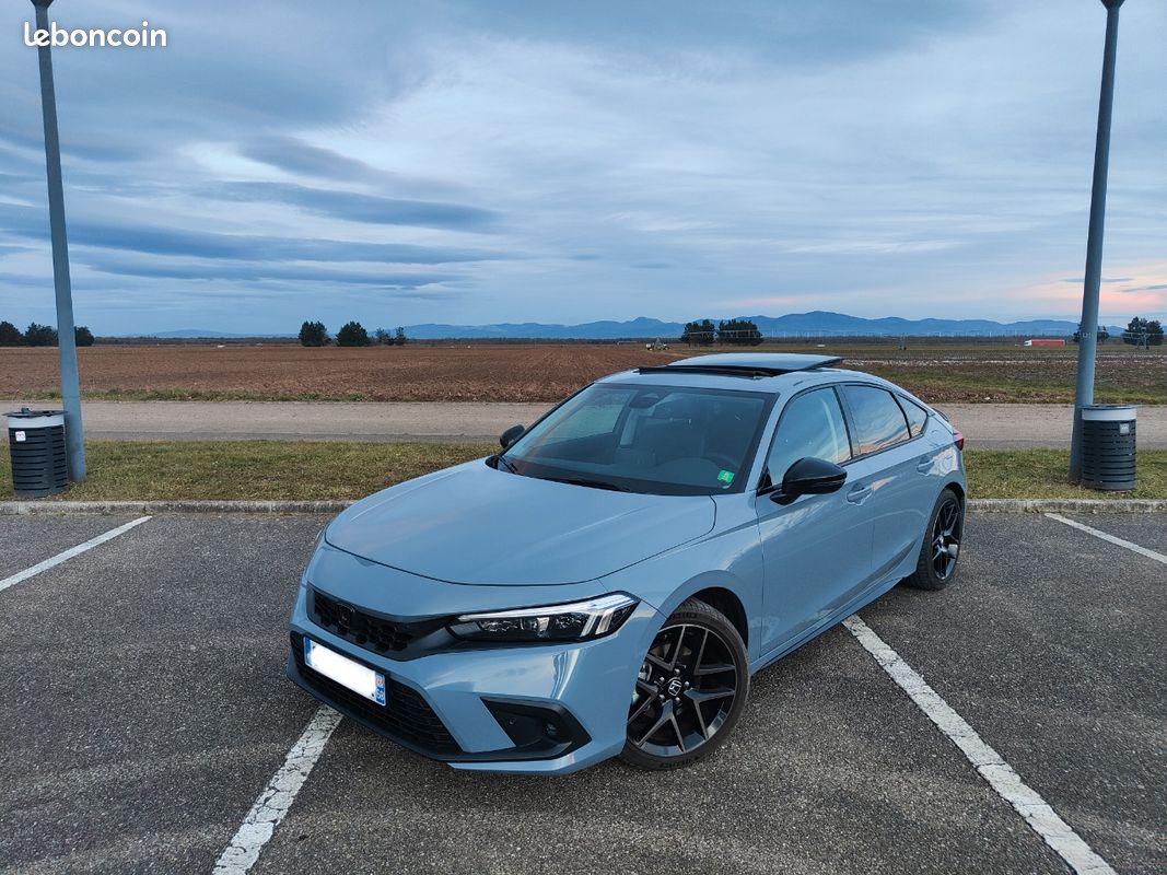 Honda Civic 2.0 i-MMD 184ch e:HEV Advance - Voitures