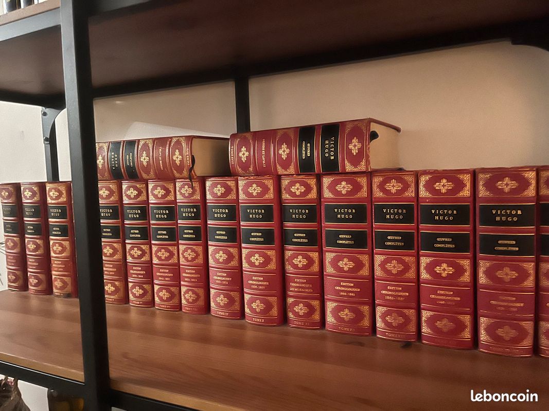 Victor Hugo livres collection complète œuvre complète - Livres