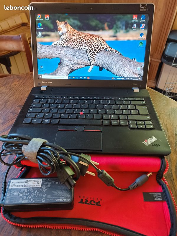 Lenovo Thinkpad E330 - 8Go - 500Go WIN10 PRO - batterie neuf - chargeur ...