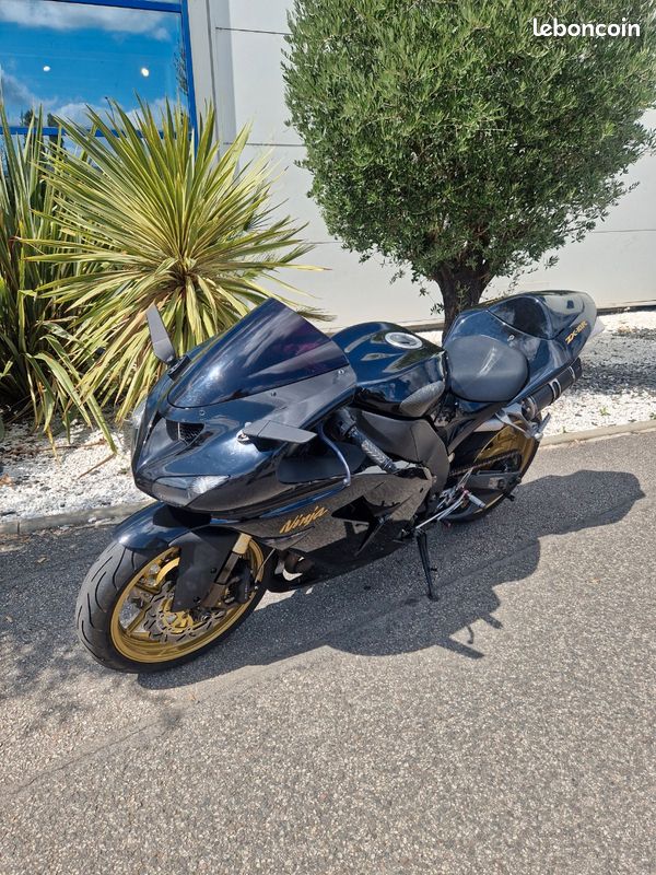 Kawasaki zx10r - Motos