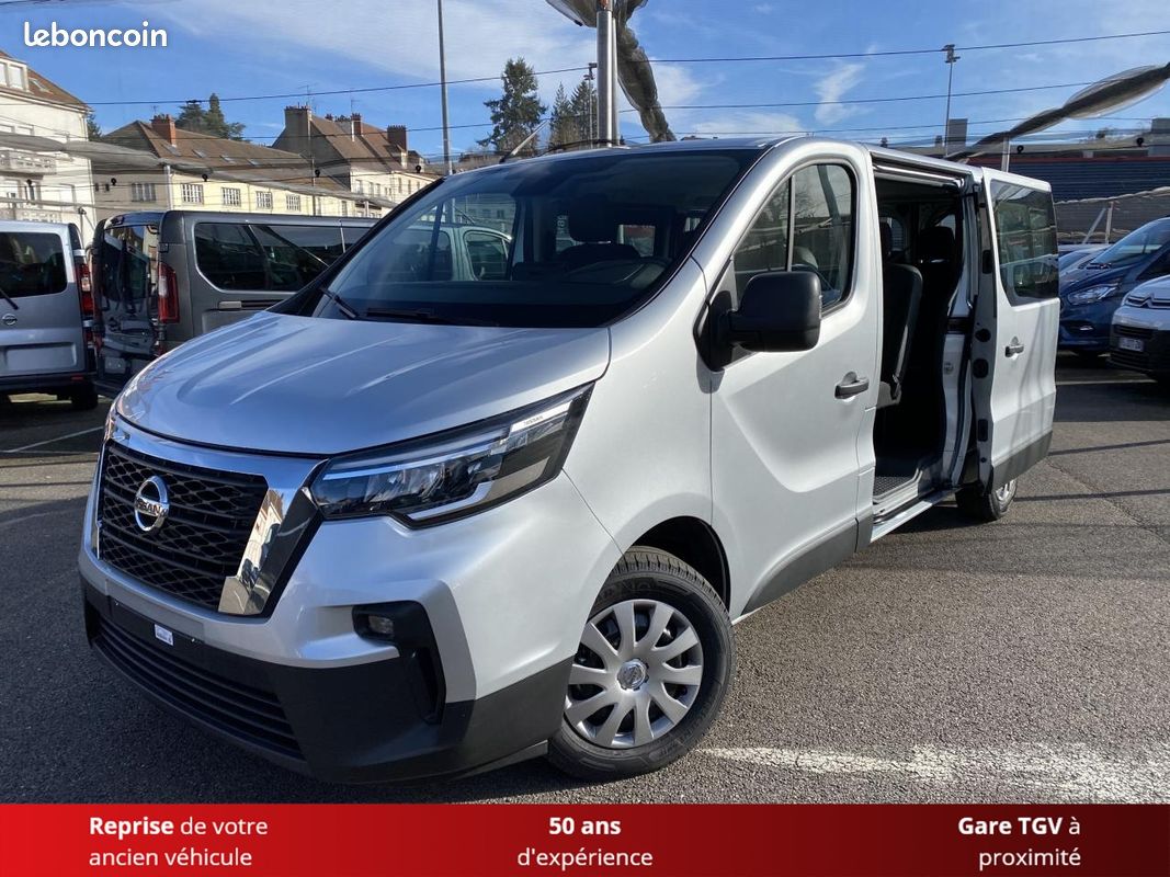 Nissan primastar combi l2h1 3.0t 2.0 dci 150 s/s n-connecta dct 9pl ...