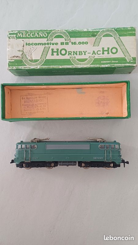 Hornby HO Loco BB 16009 - Collection