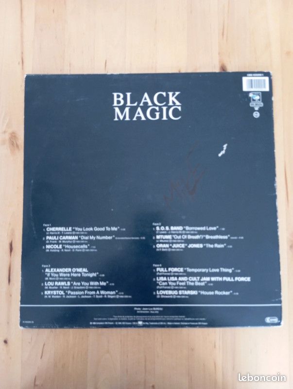 Double album Vinyles black magic - CD - Musique