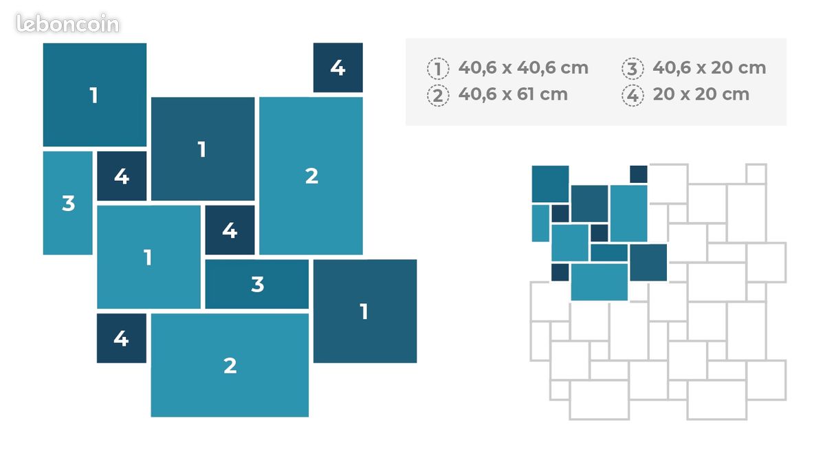 PROMO STOCK LIMITÉ Travertin beige clair - Bricolage