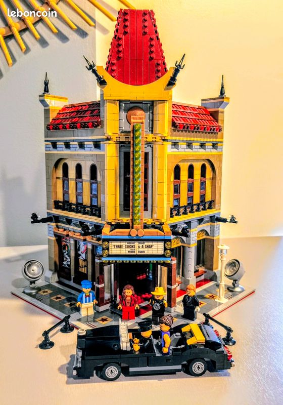 Lego creator Palace Cinéma - 10232 - complet très bon état - Jeux & Jouets