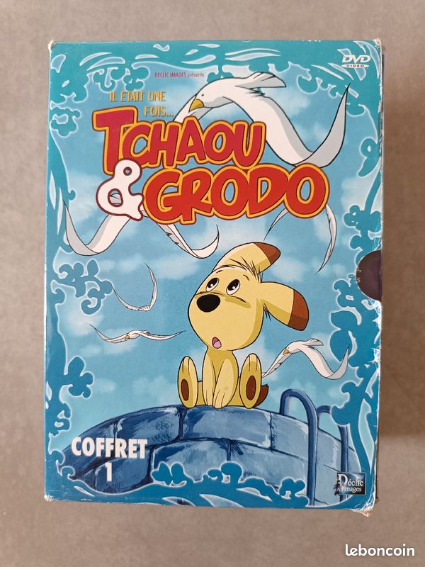 DVD Tchaou et Grodo - DVD - Films