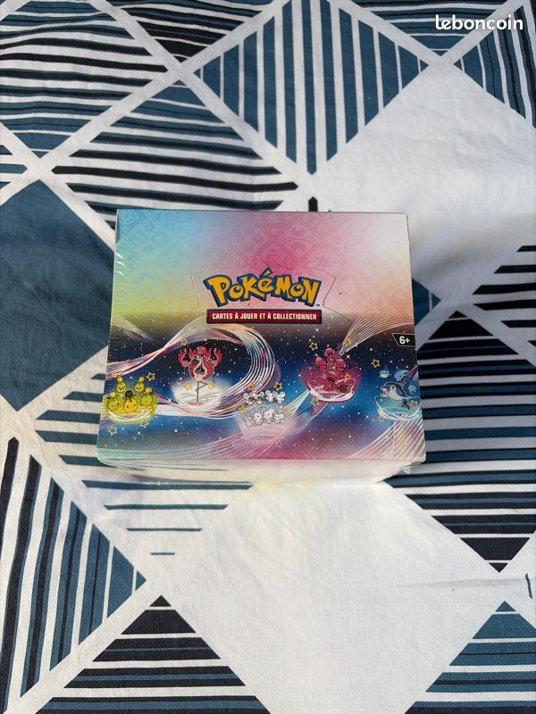 Pokémon Display mini tin destinées de paldea - Collection