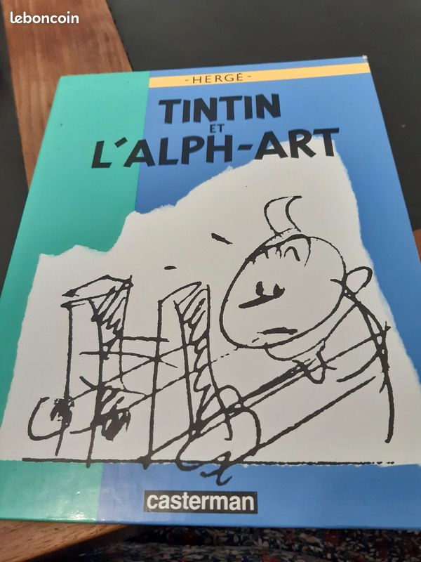 Vends Album L'Alph-Art 1986 - Livres