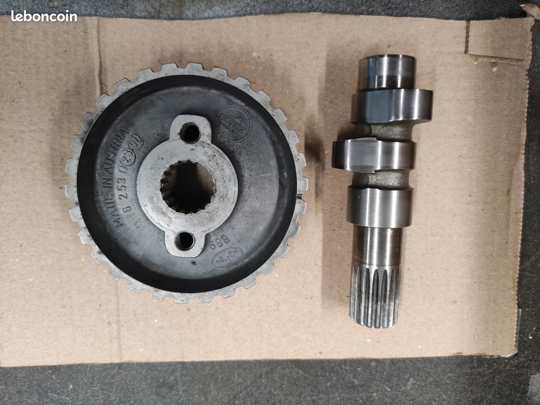Arbre a cames 600 ktm rotax - Équipement moto