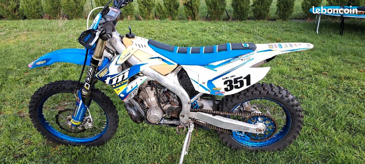 Tm racing 250 - Motos