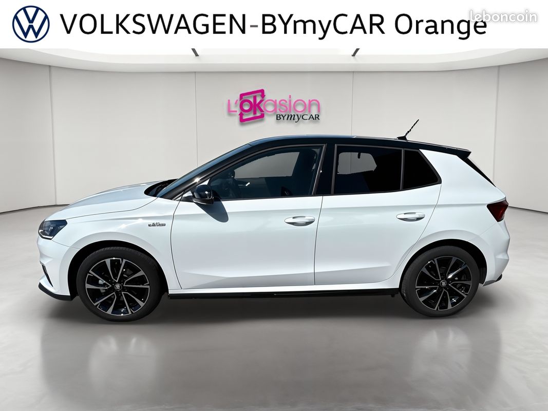 SKODA Fabia 1.0 TSI 116 ch EVO 2 DSG7 Monte-Carlo - Voitures