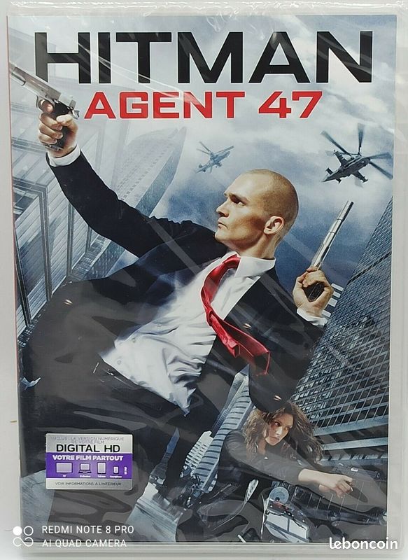 PORT OFFERT - Dvd - HITMAN AGENT 47 - neuf - DVD - Films