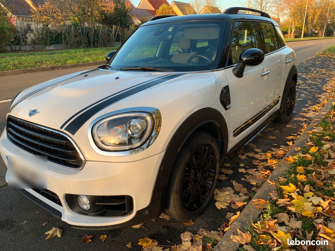 MINI Countryman 136 ch Cooper Longstone + Attelage - Voitures
