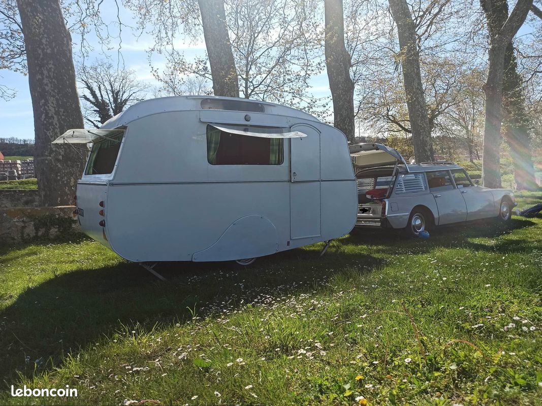 Caravane Camus Evasion 1961 - Caravaning