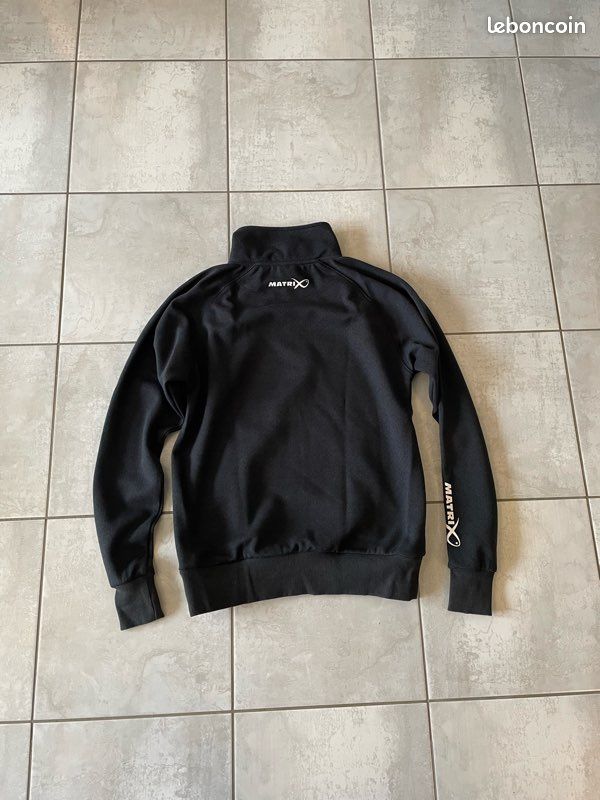 Sweat pêche Matrix taille S neuf - Sport & Plein air