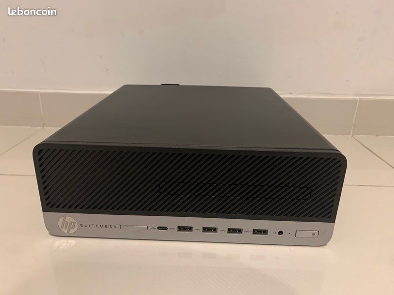 Ordinateur de bureau HP Elitebook 705 G5 - Ordinateurs