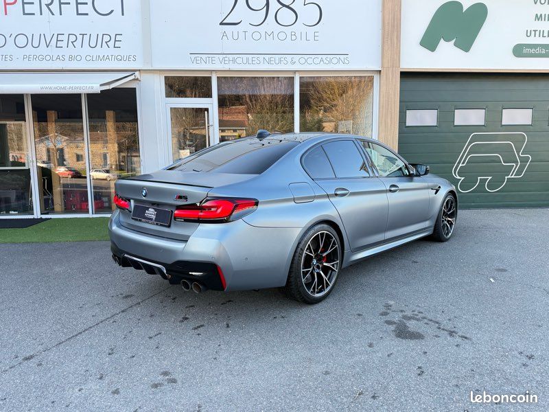 BMW M5 Compétition 625 Ch LCi Phase 2 Frozen Frozen Bluestone FULL ...