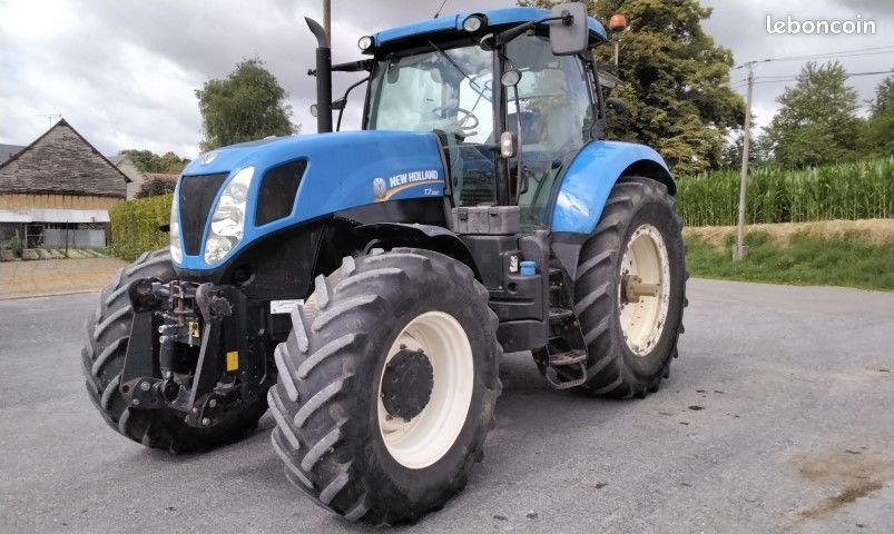 New Holland T7.250 - Tracteurs